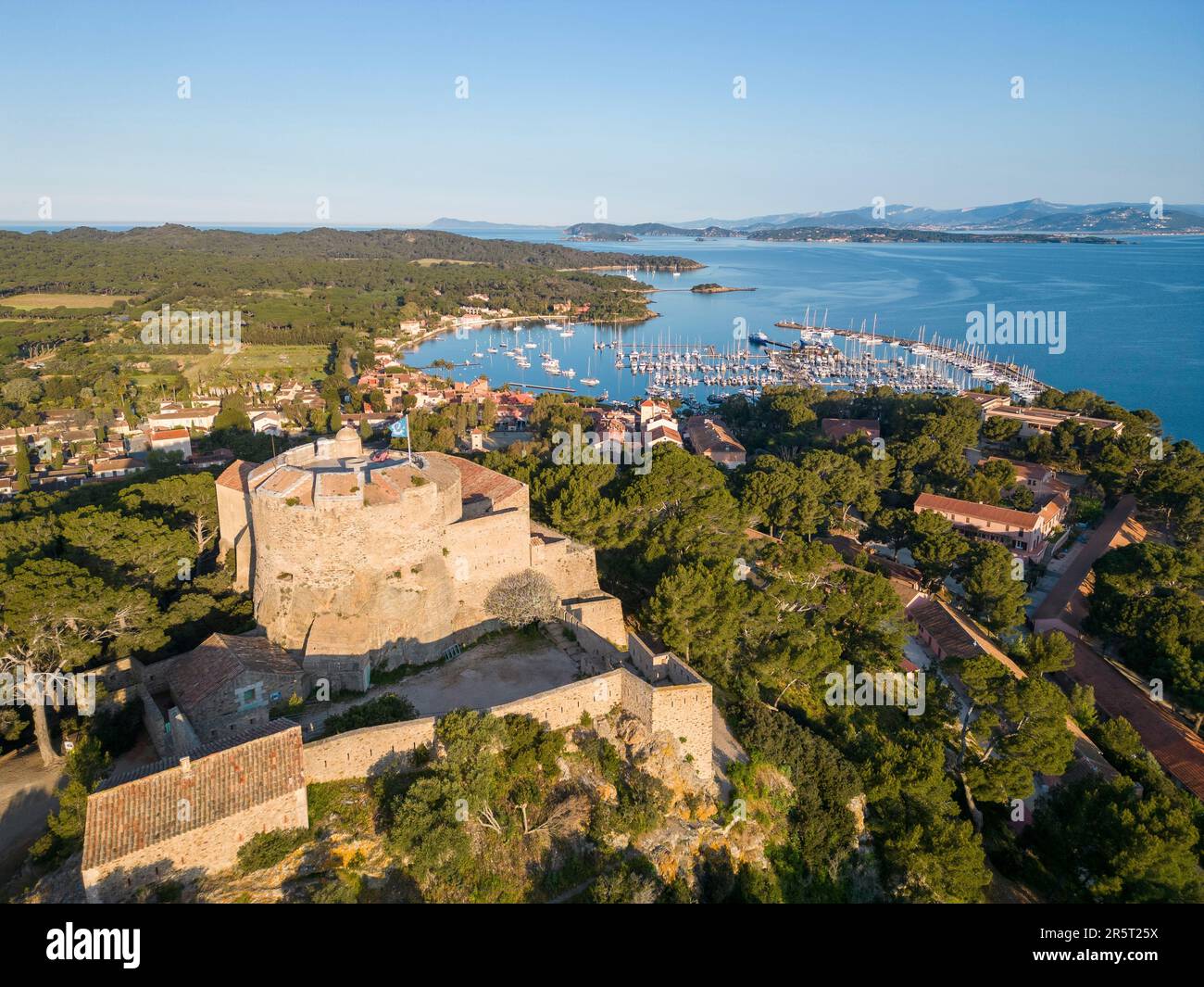 France, Var, Iles d'Hyères, Parc National de Port Cros (Parc National ...