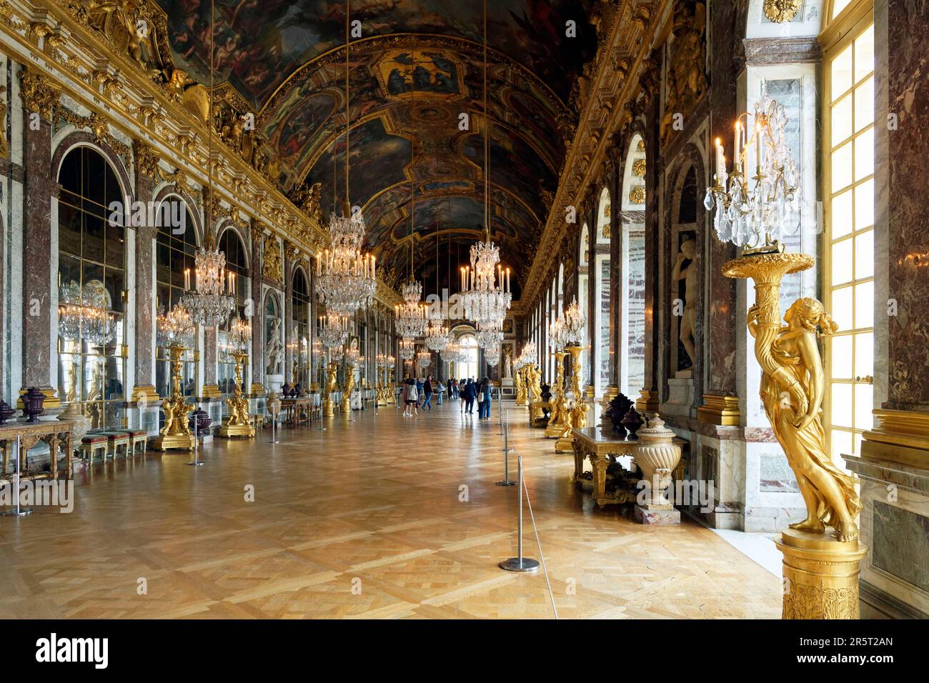 France, Yvelines, Versailles, château de Versailles classé au ...