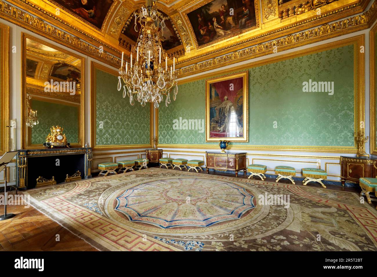 France, Yvelines, Versailles, château de Versailles classé au ...