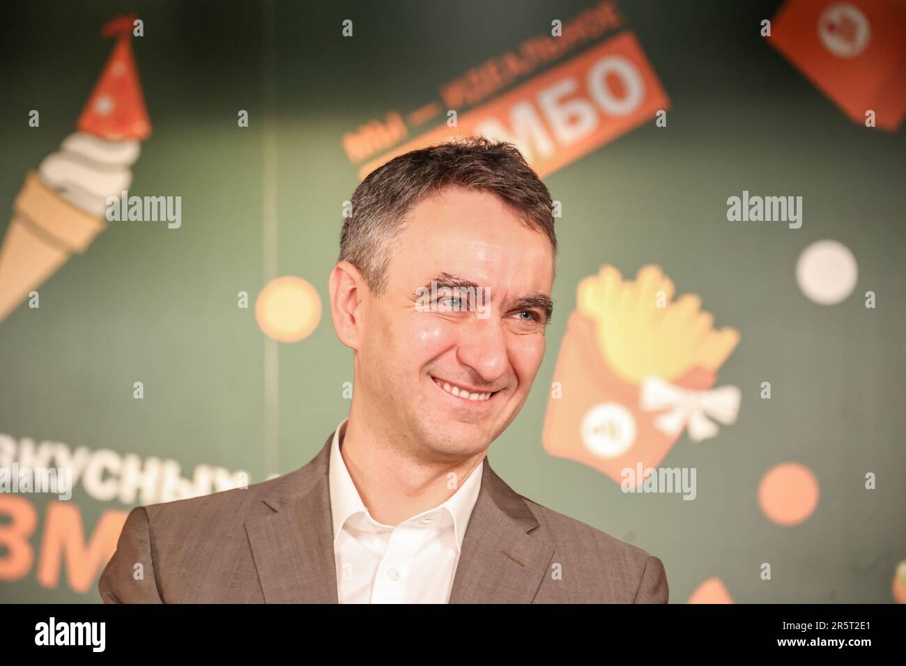 05.06.2023. Russie. Moscou. Oleg Paroev, Directeur général de la ...