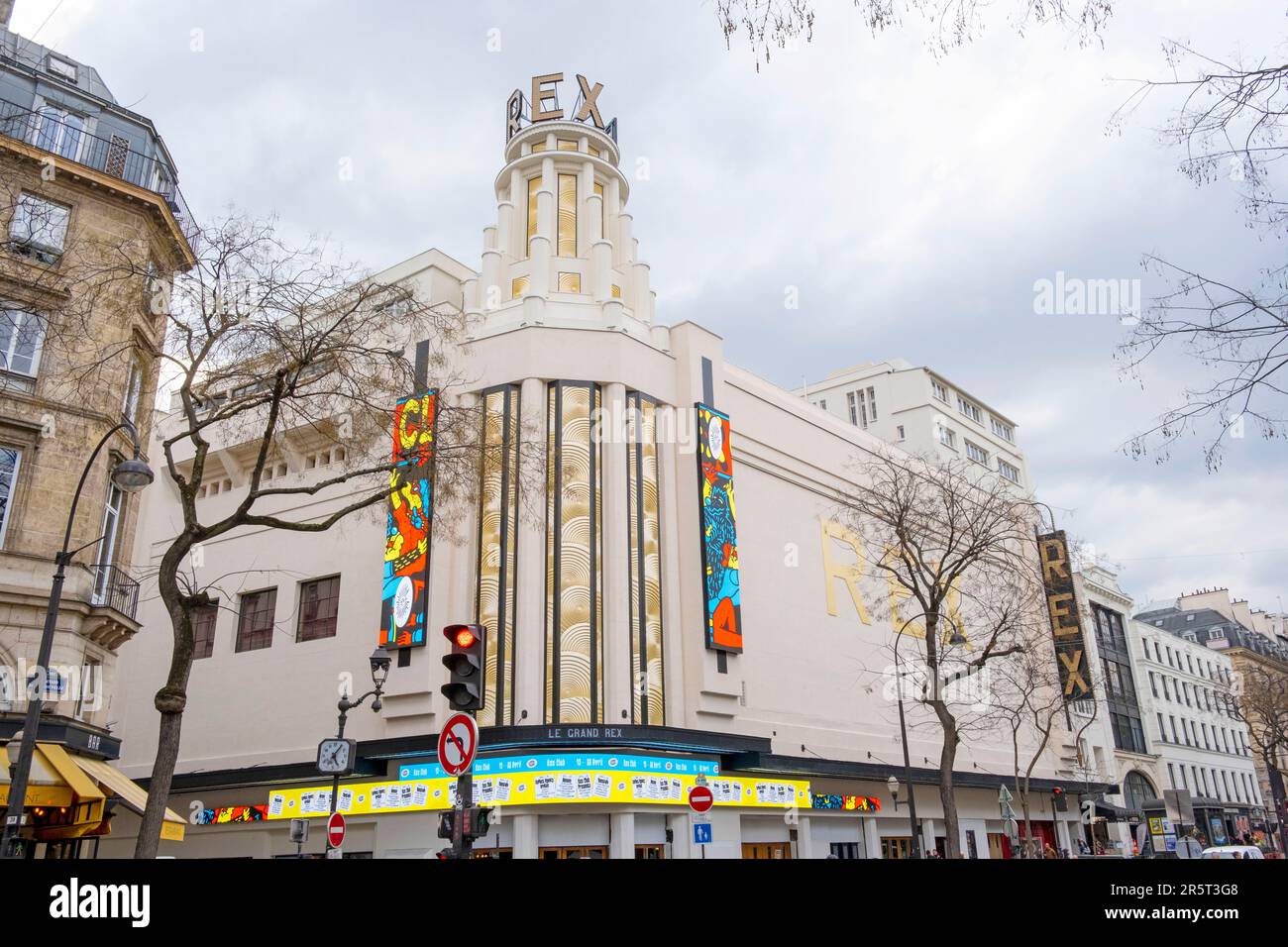 Cinéma grand rex Banque de photographies et d’images à haute résolution ...