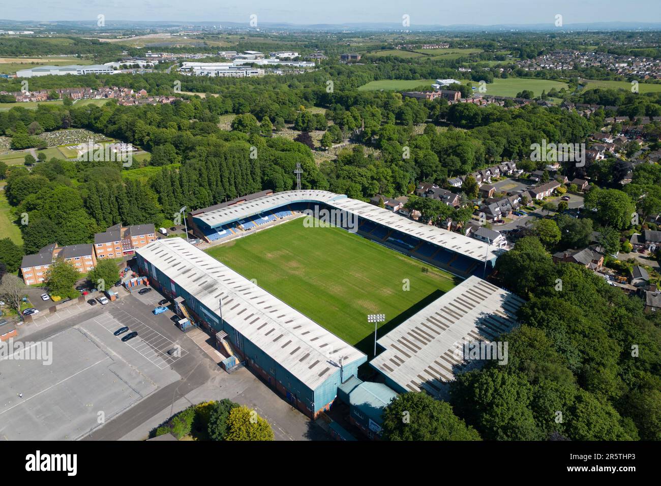 Stade de gigg lane Banque de photographies et d’images à haute ...