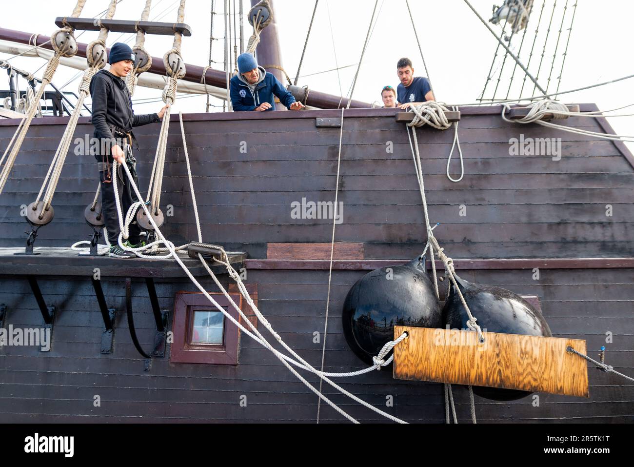 Galion français Banque de photographies et d’images à haute résolution ...