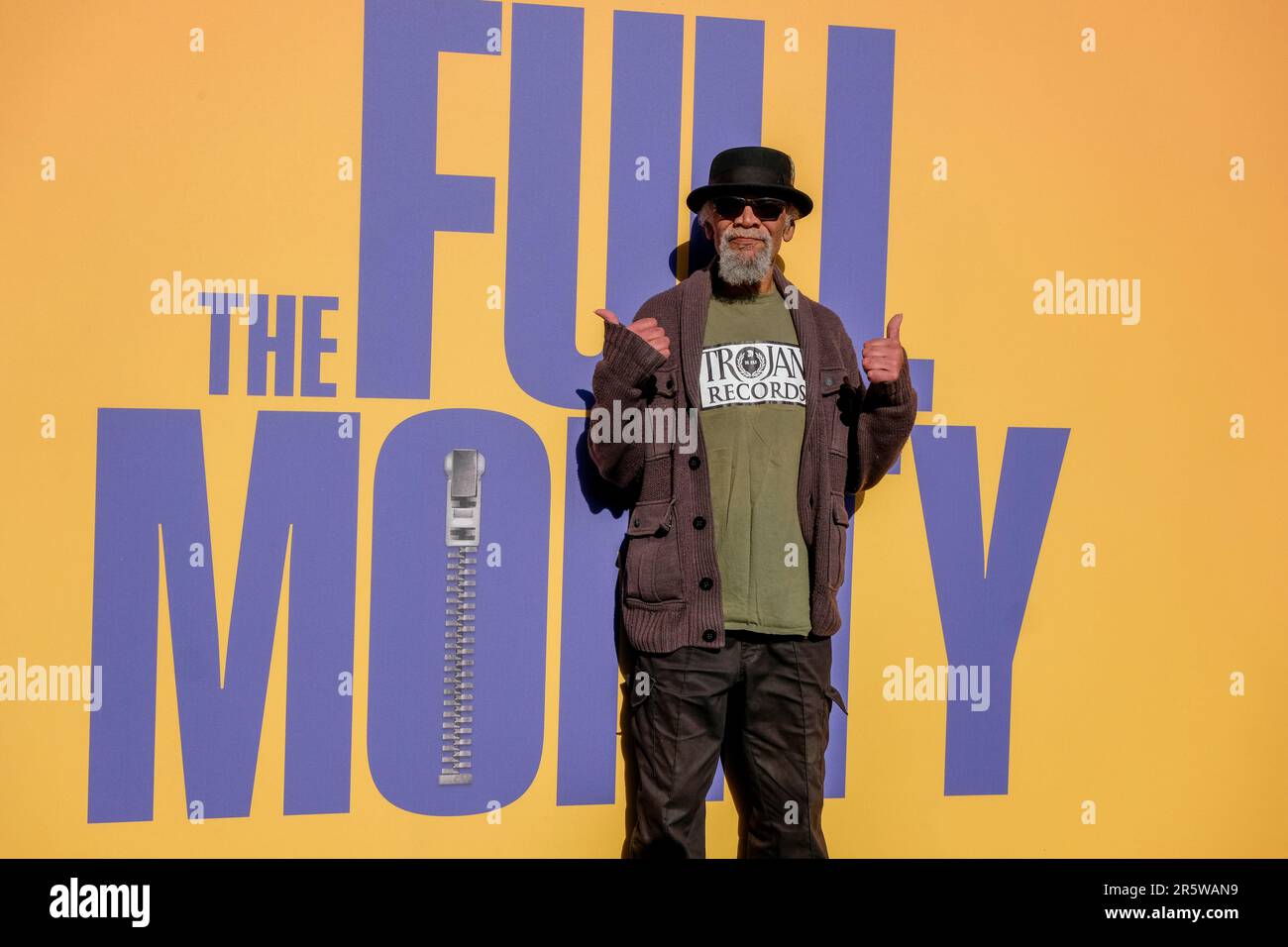 Le casting du Full Monty remise din Sheffield au LEadmill pour la ...