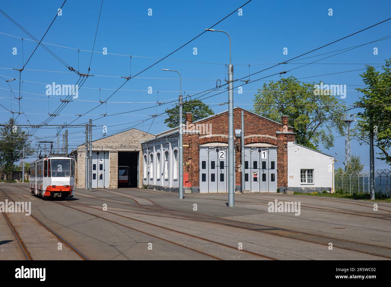 Quartier de kopli Banque de photographies et d’images à haute ...