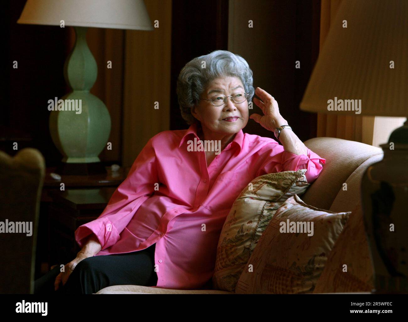 Tami Takahashi at her home in San Francisco, Calif. on Friday, Sept. 21 ...