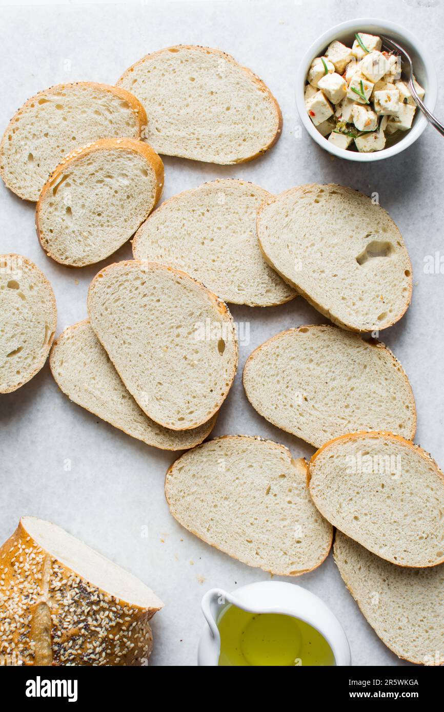 Pain en cubes Banque de photographies et d’images à haute résolution ...