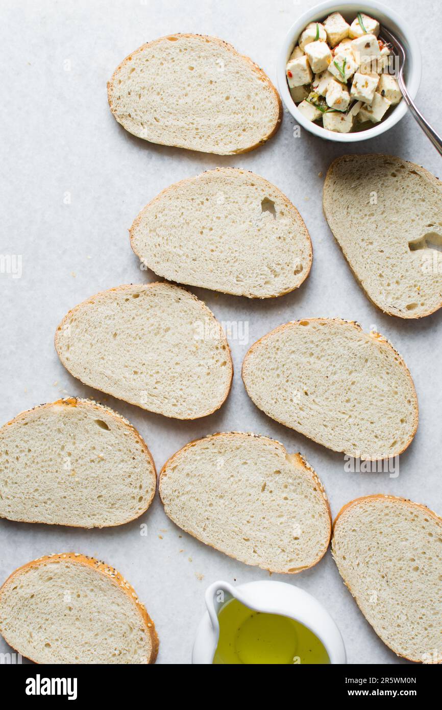 Pain en cubes Banque de photographies et d’images à haute résolution ...