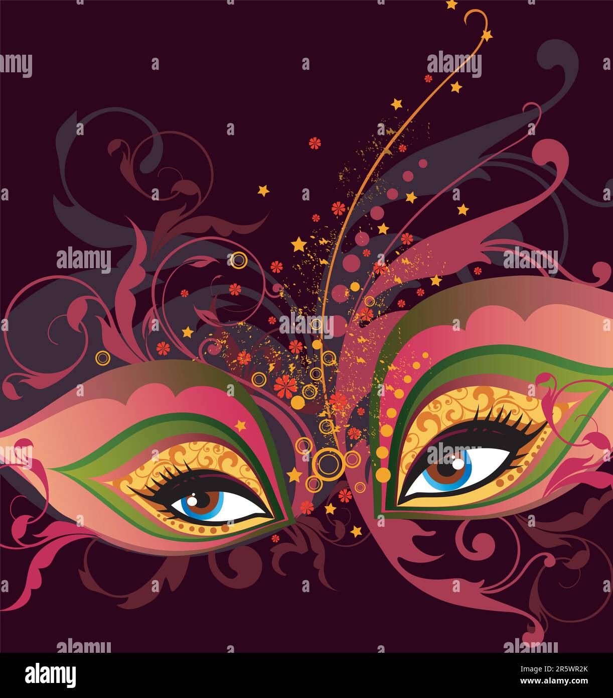 Dessins de mode Banque d'images vectorielles - Alamy