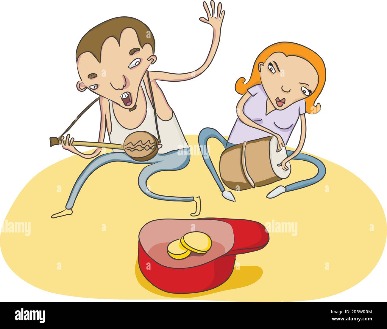 Groupe culturel Banque d'images vectorielles - Alamy