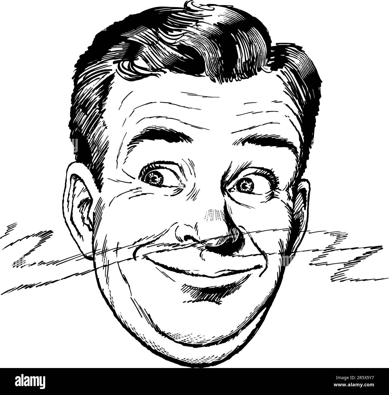 1950s Man Banque Dimages Vectorielles Alamy