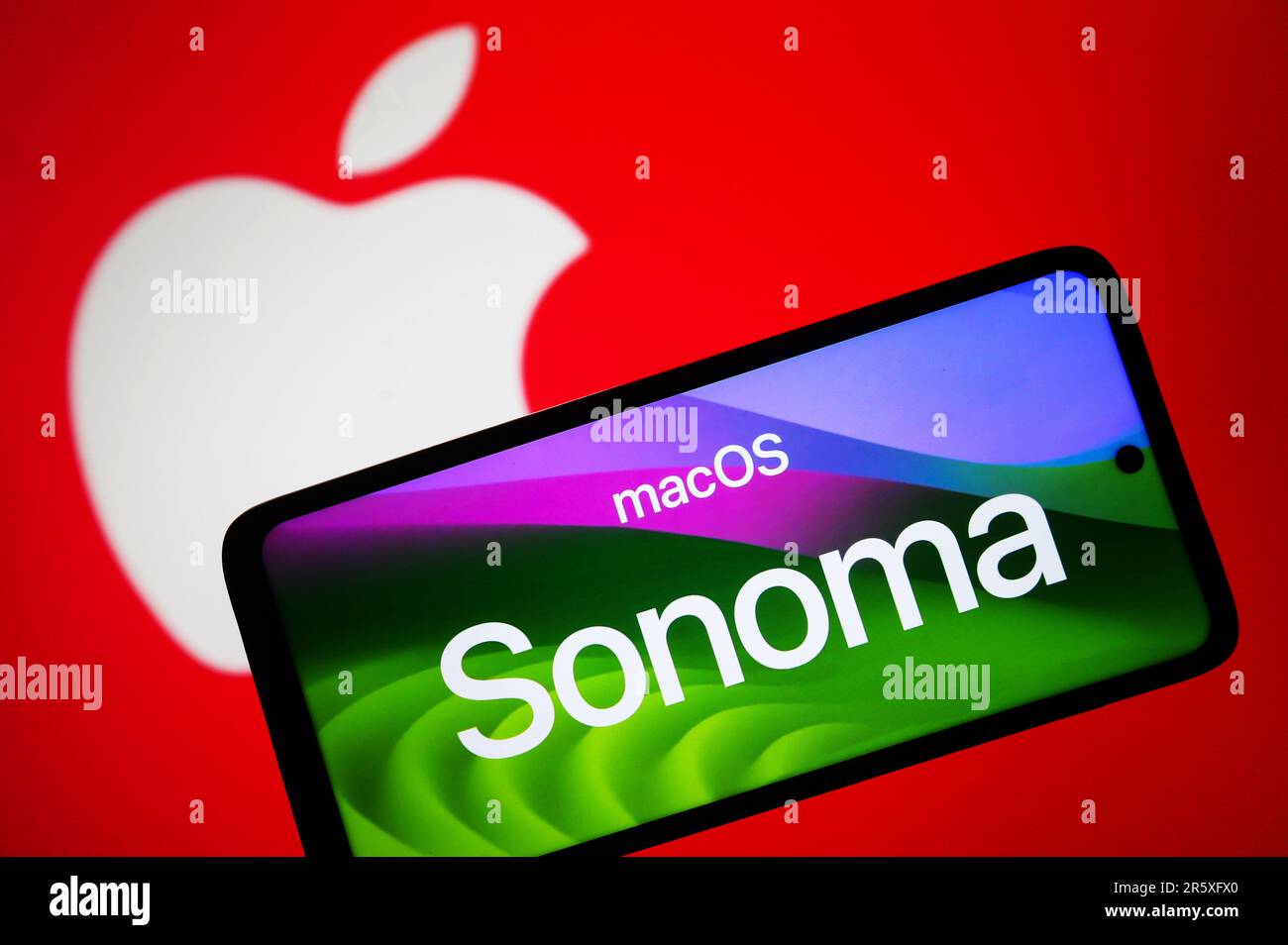Macos sonoma Banque de photographies et d’images à haute résolution - Alamy