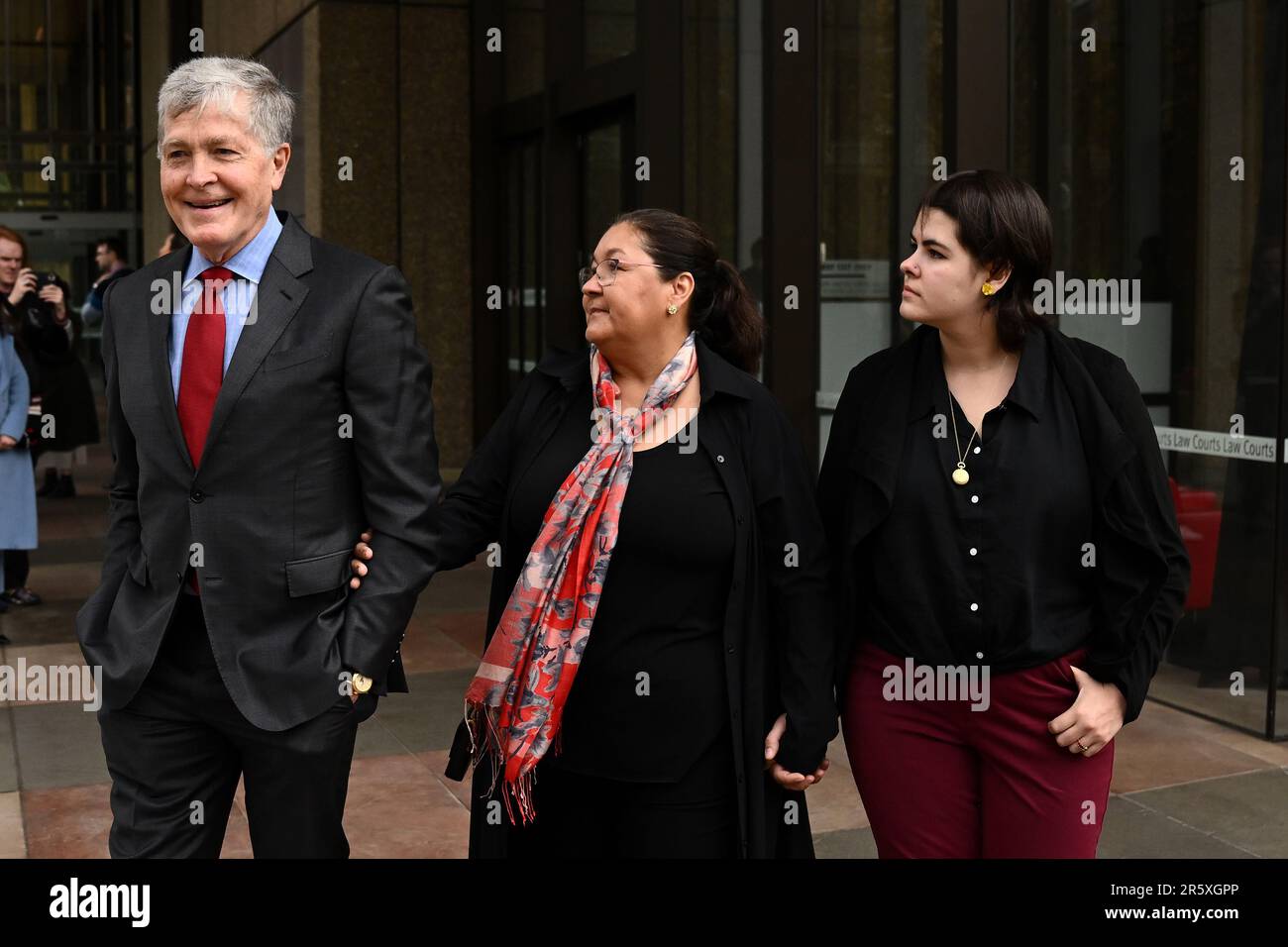 Sydney, Australie. 06th juin 2023. Steve Johnson, le frère de Scott ...