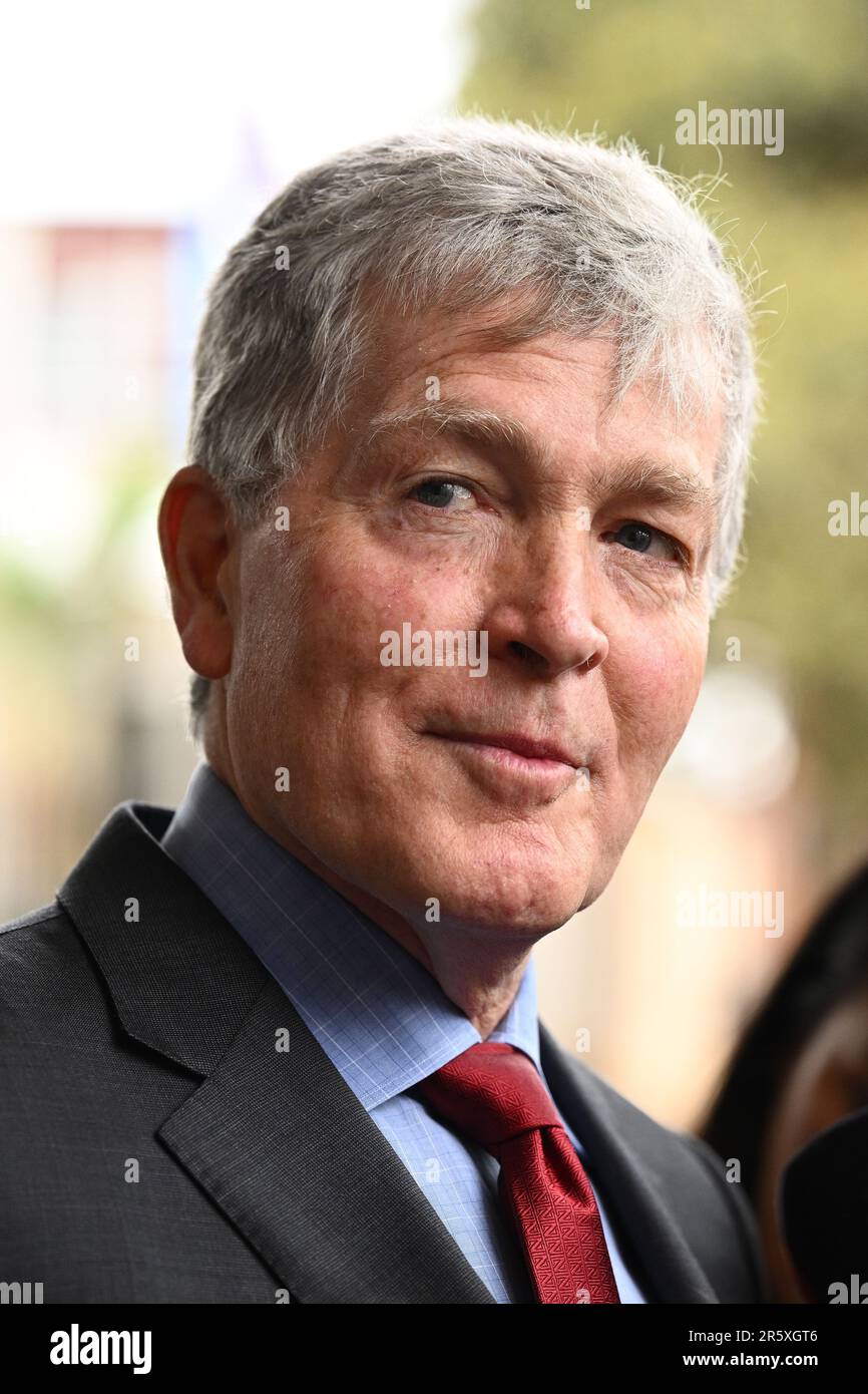 Sydney, Australie. 06th juin 2023. Steve Johnson, le frère de Scott ...