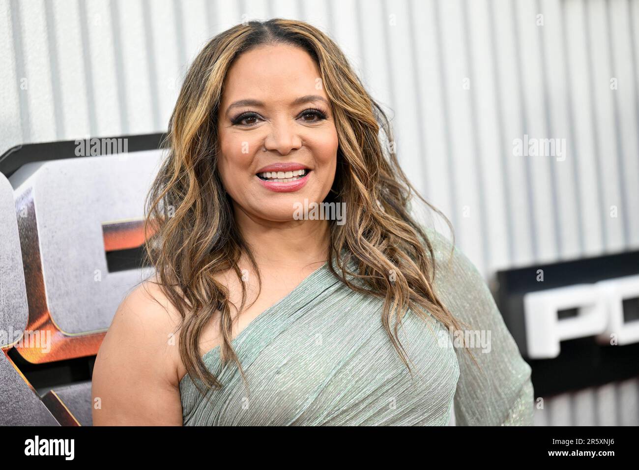 Luna Lauren Velez attends the premiere of "Transformers: Rise of the ...