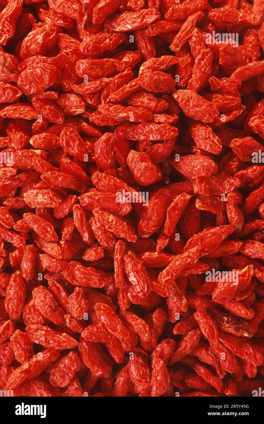 Piment, séché (Capsicum frutescens), Cayenne, poivre de Cayenne, poivre ...