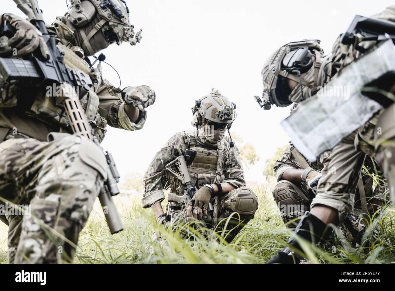 Opération militaire Banque de photographies et d’images à haute ...