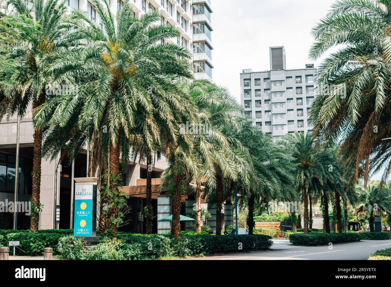Jiaoxi, Yilan County, Taïwan - 20 mars 2023 : Hot Spring village Resort ...