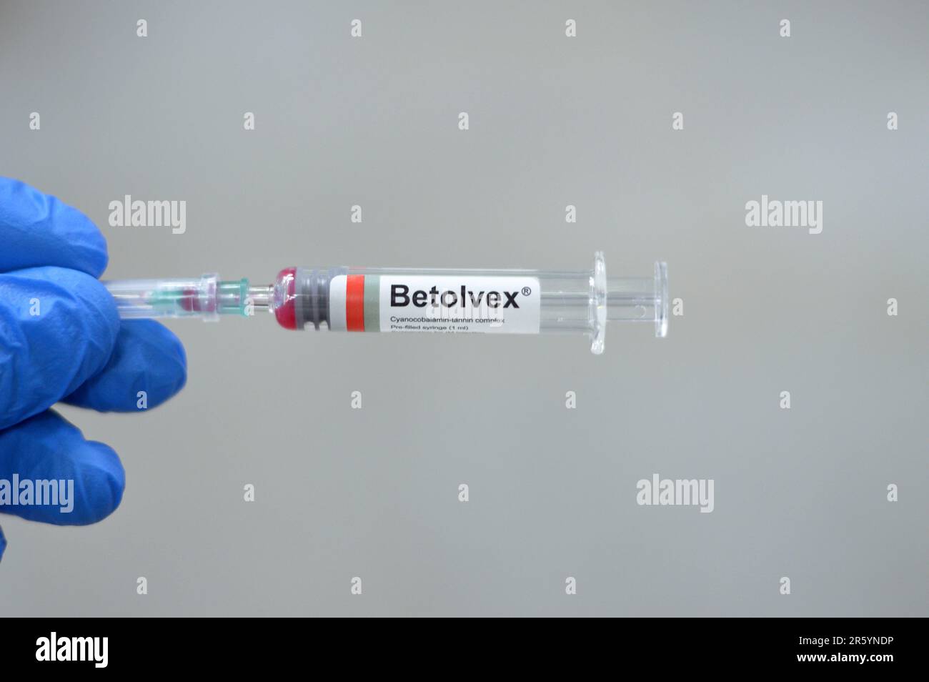 Le Caire, Egypte, 3 juin 2023: Betolvex Cyanocobalamin complexe de ...