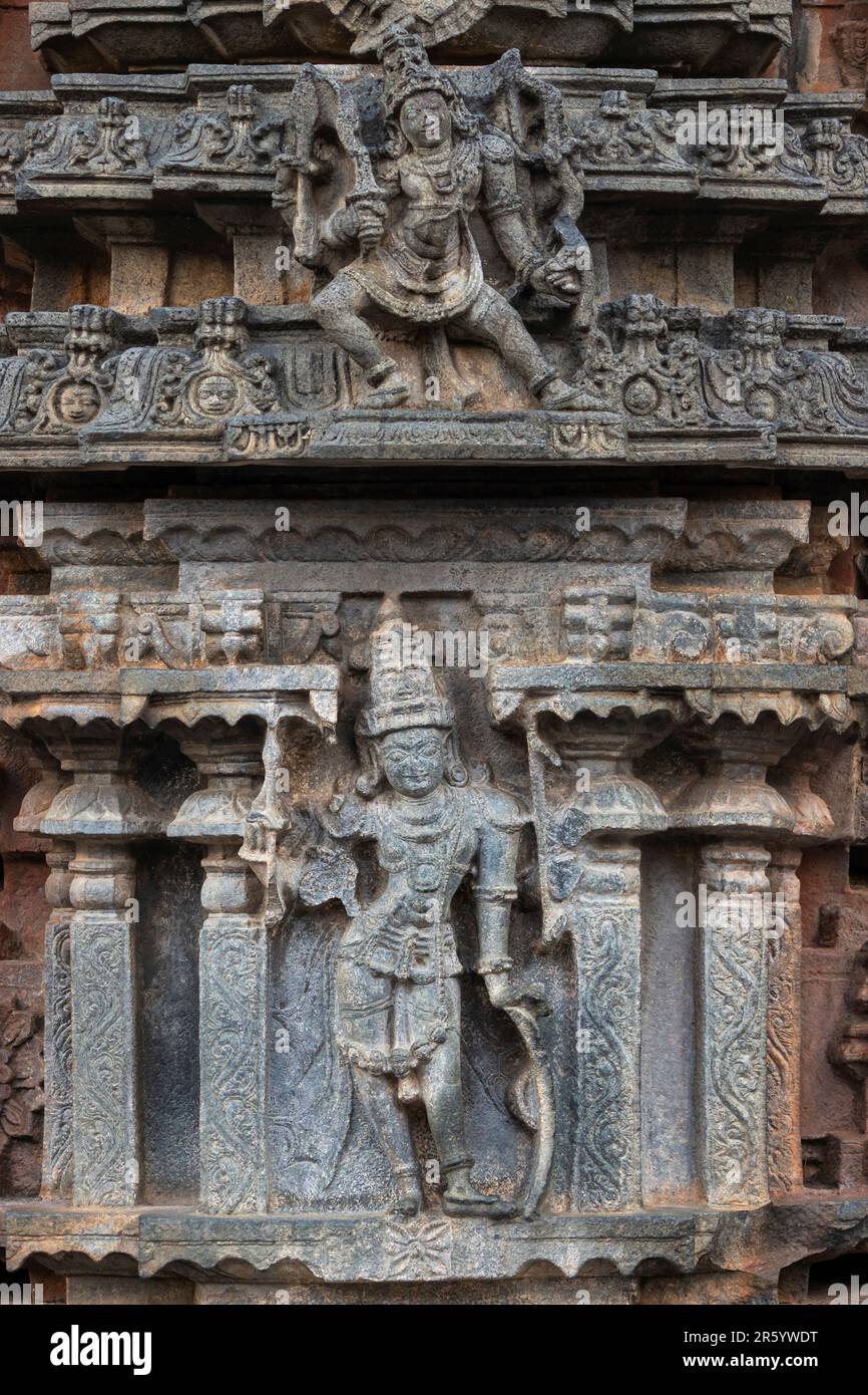 Temple bugga ramalingeswara Banque de photographies et d’images à haute ...