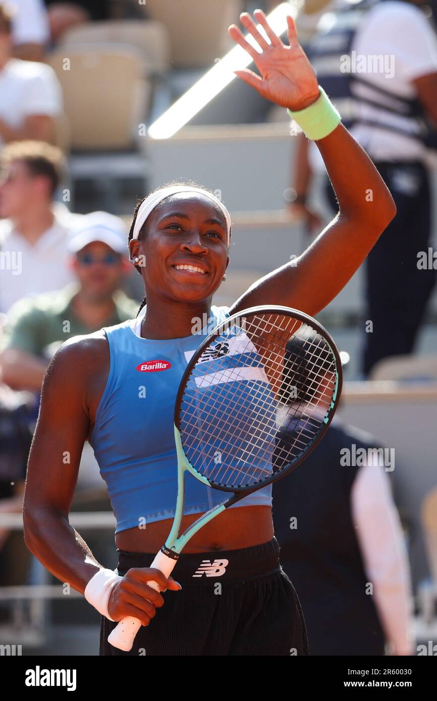 Coco Gauff Anna Karolina Schmiedlova at Micheal Weston blog