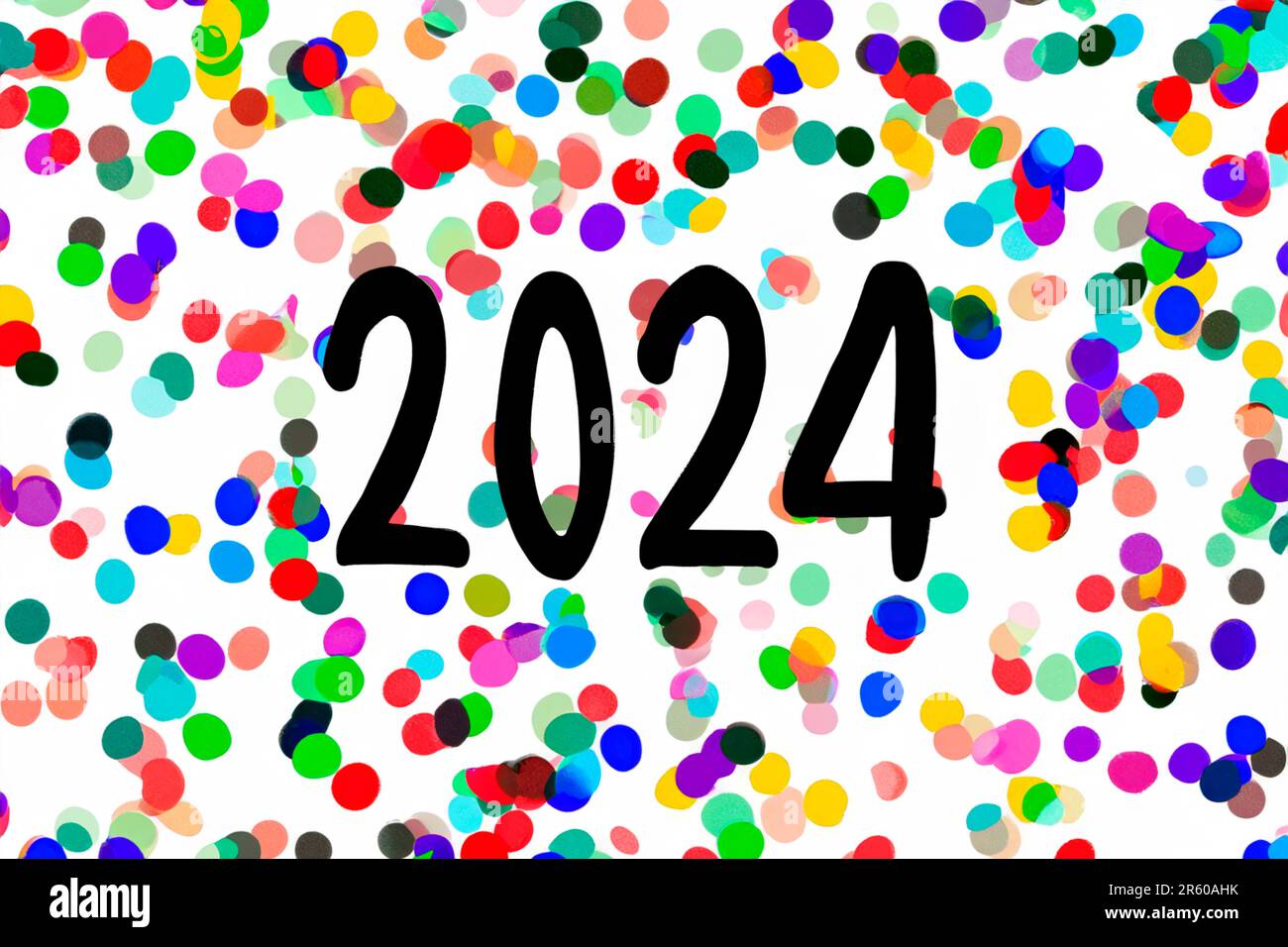 2024. Nouvelle année, 2024. Chiffres sur fond de confetti. Conception ... 2024. Nouvelle année, 2024. Chiffres sur fond de confetti. Conception ...
