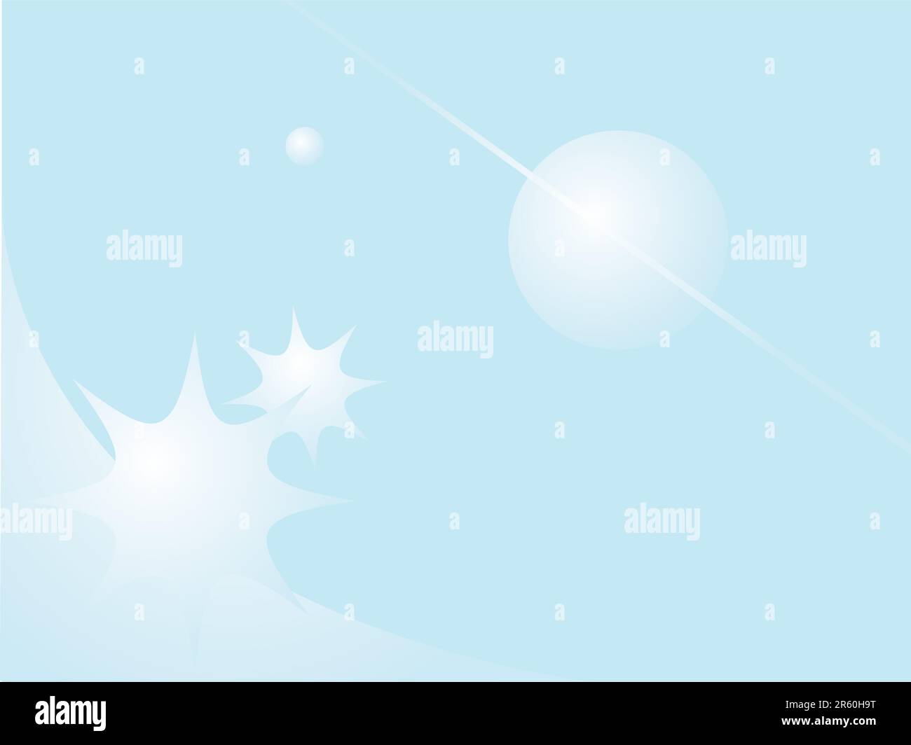 Image de glace Banque d'images vectorielles - Alamy