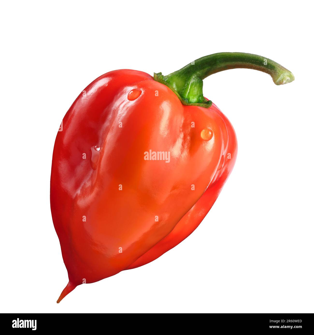 Piment habanero doux Banque de photographies et d’images à haute ...