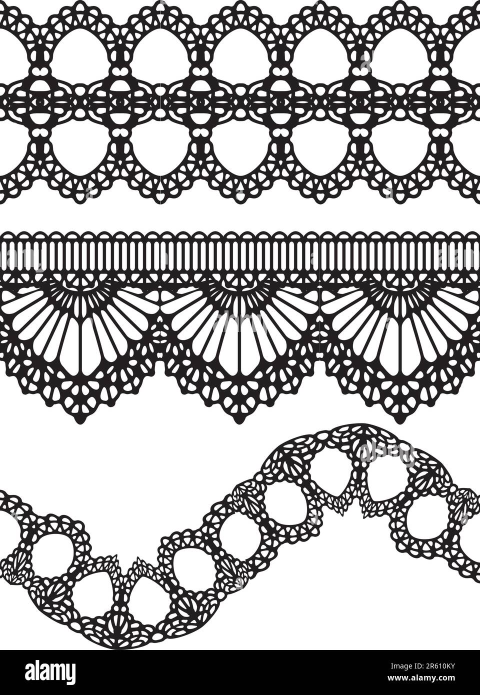 Dessin de dentelle Banque de photographies et d’images à haute ...