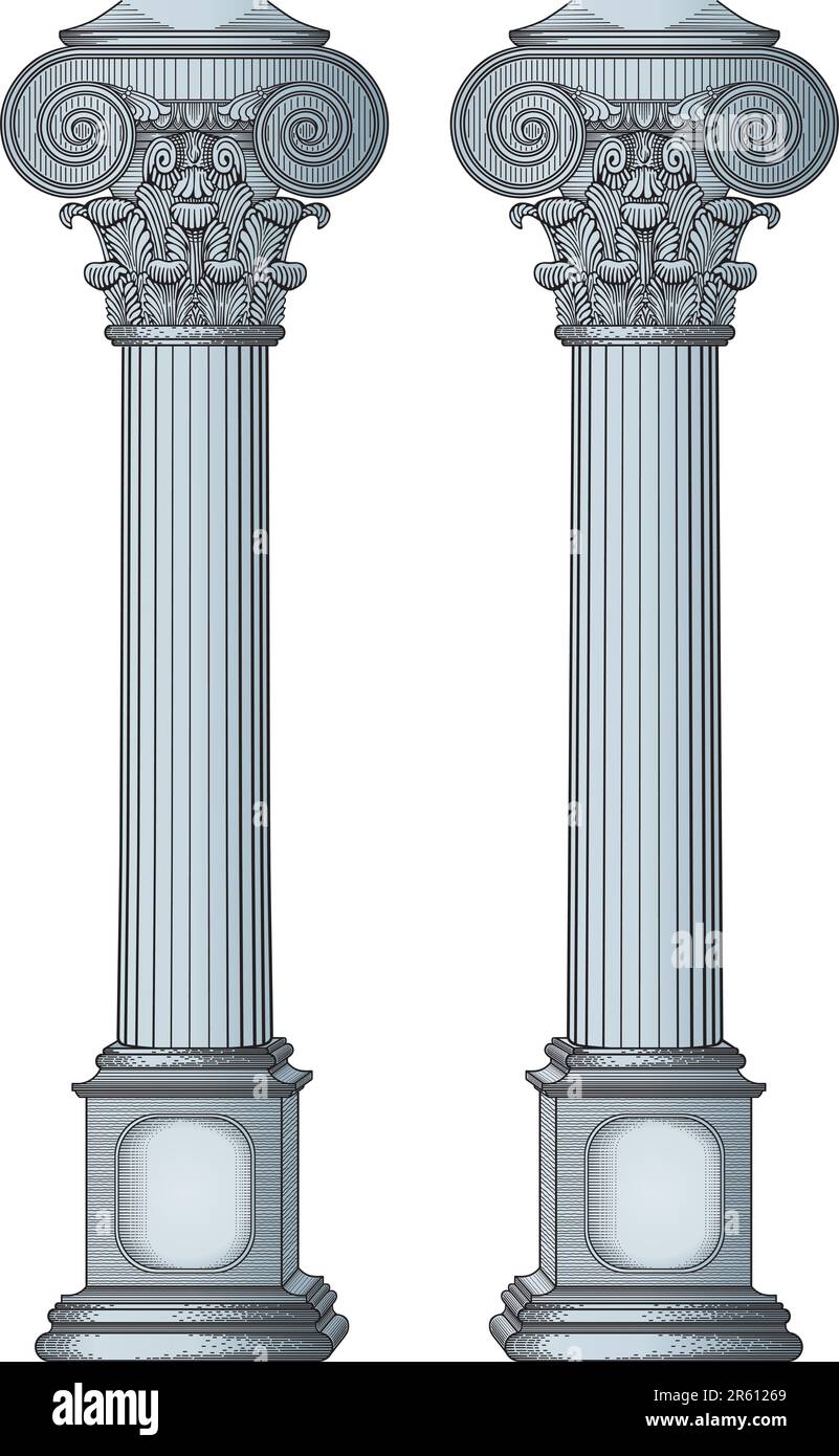 Colonne de pilier Banque d'images vectorielles - Page 3 - Alamy