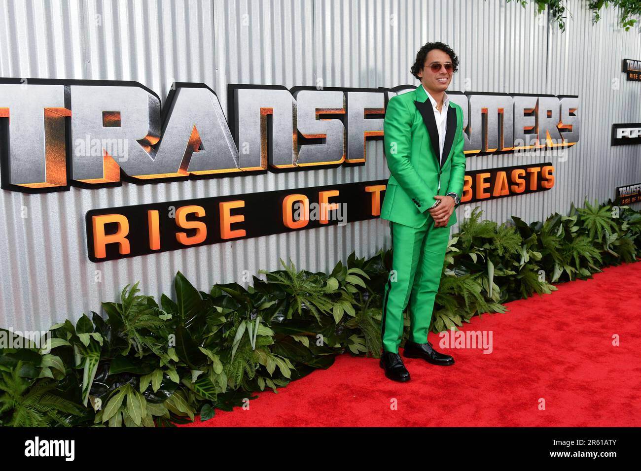 Photo by: NDZ/STAR MAX/IPx 2023 6/5/23 Anthony Ramos at the premiere of ...