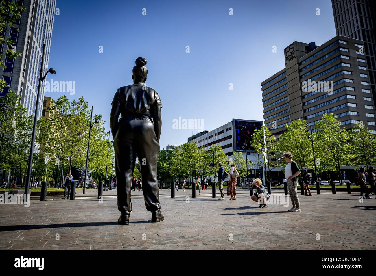 ROTTERDAM - 06/06/2023, l'audience des nouveaux moments contenait la ...