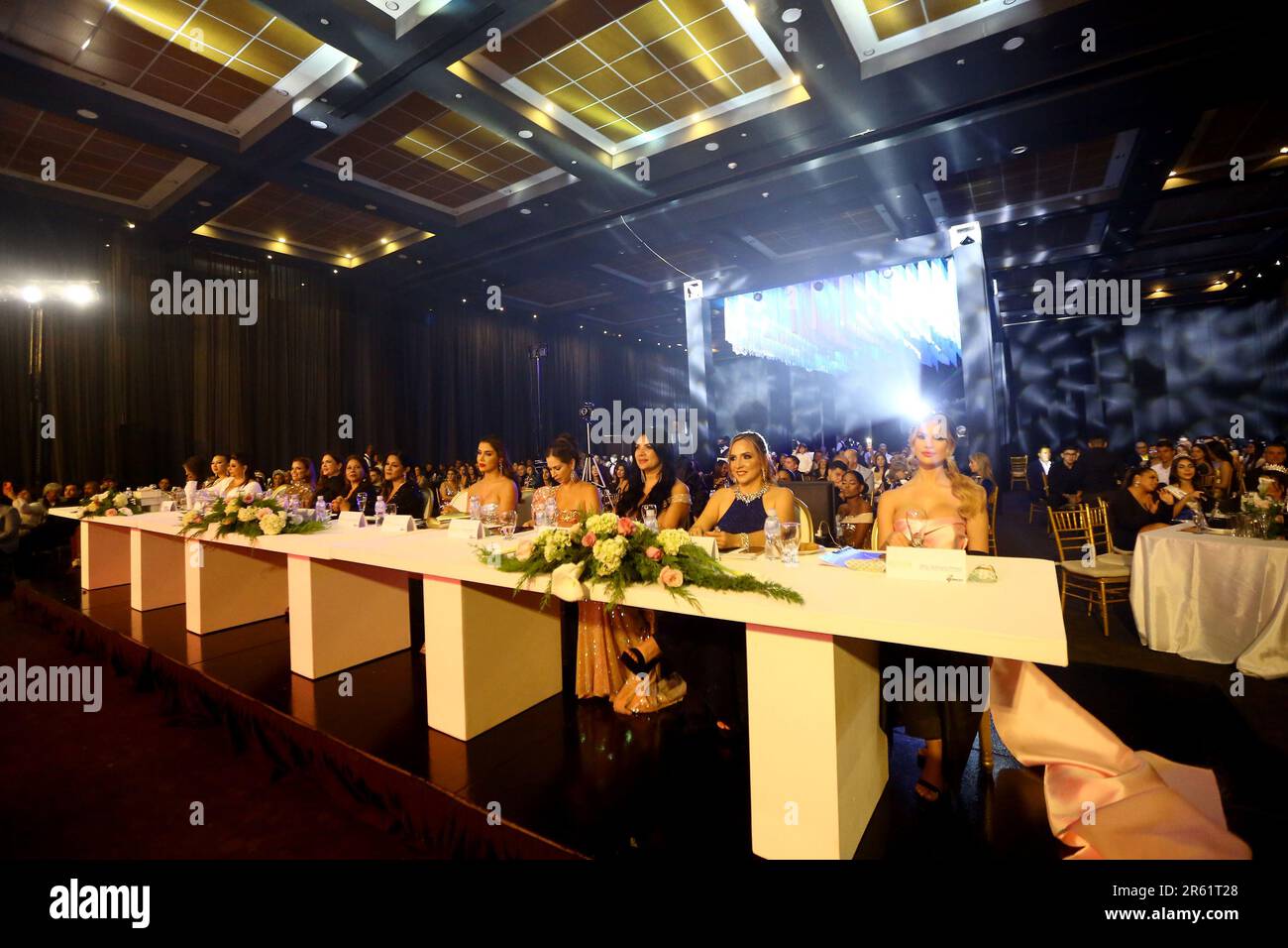Valence, Carabobo, Venezuela. 3rd juin 2023. 03 juin 2023. Le jury du ...