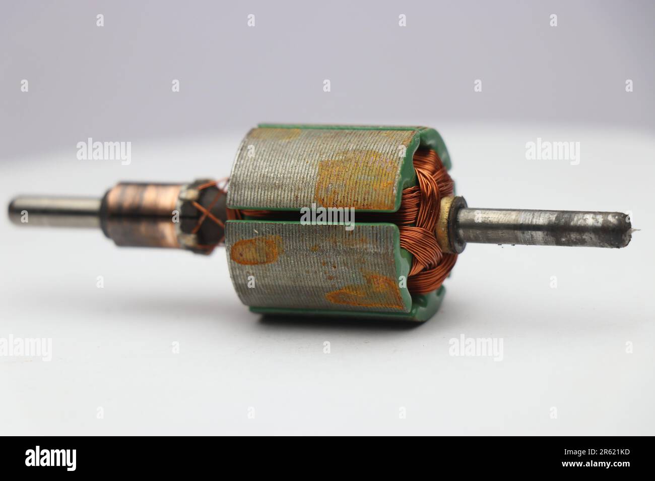 Rotor de moteur électrique Banque de photographies et d’images à haute ...