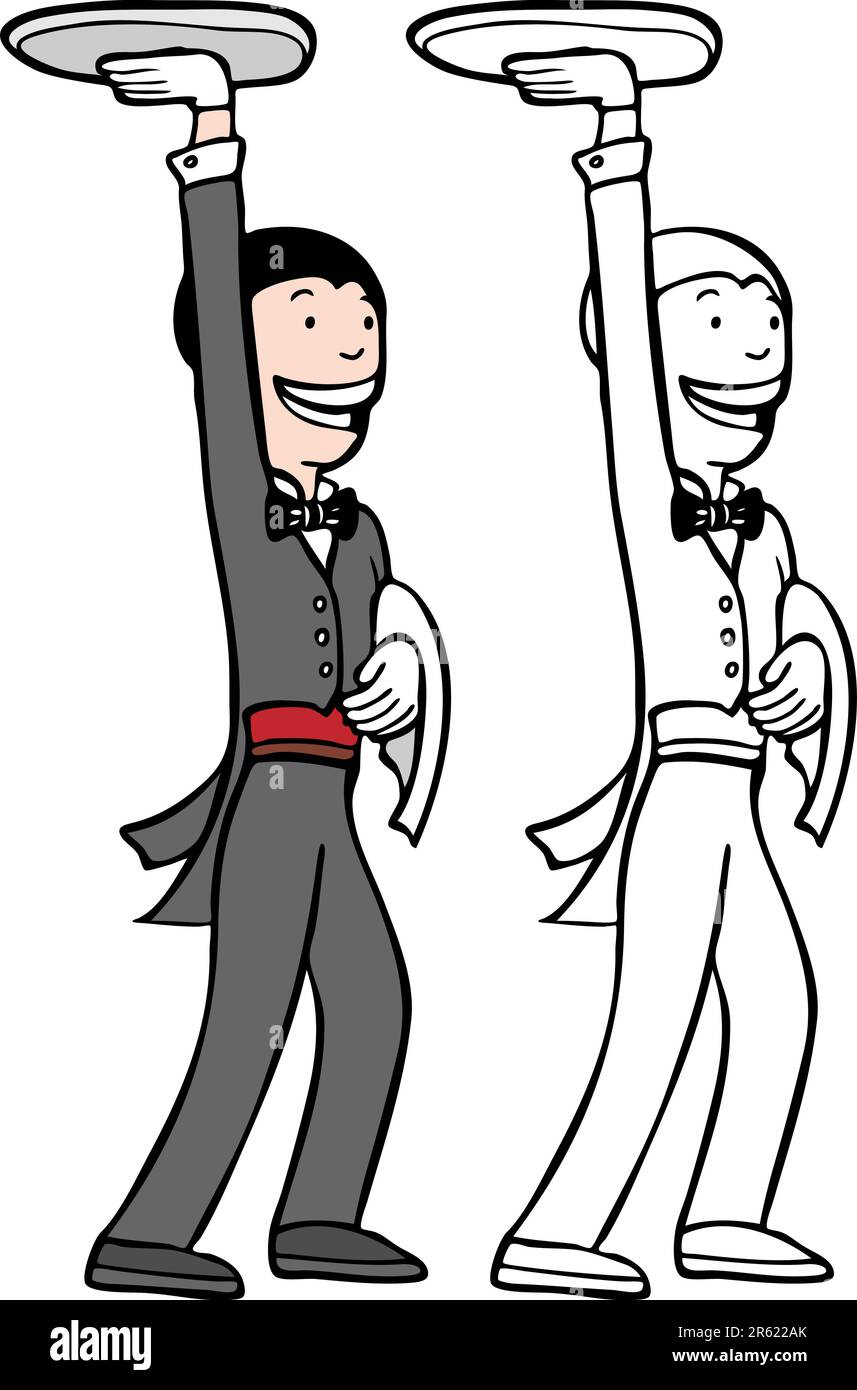 Plateau noir et blanc Banque d'images vectorielles - Alamy