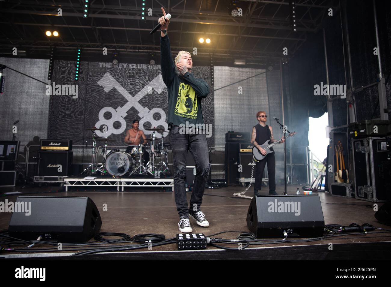 Copines du groupe pop punk Banque de photographies et d’images à haute ...