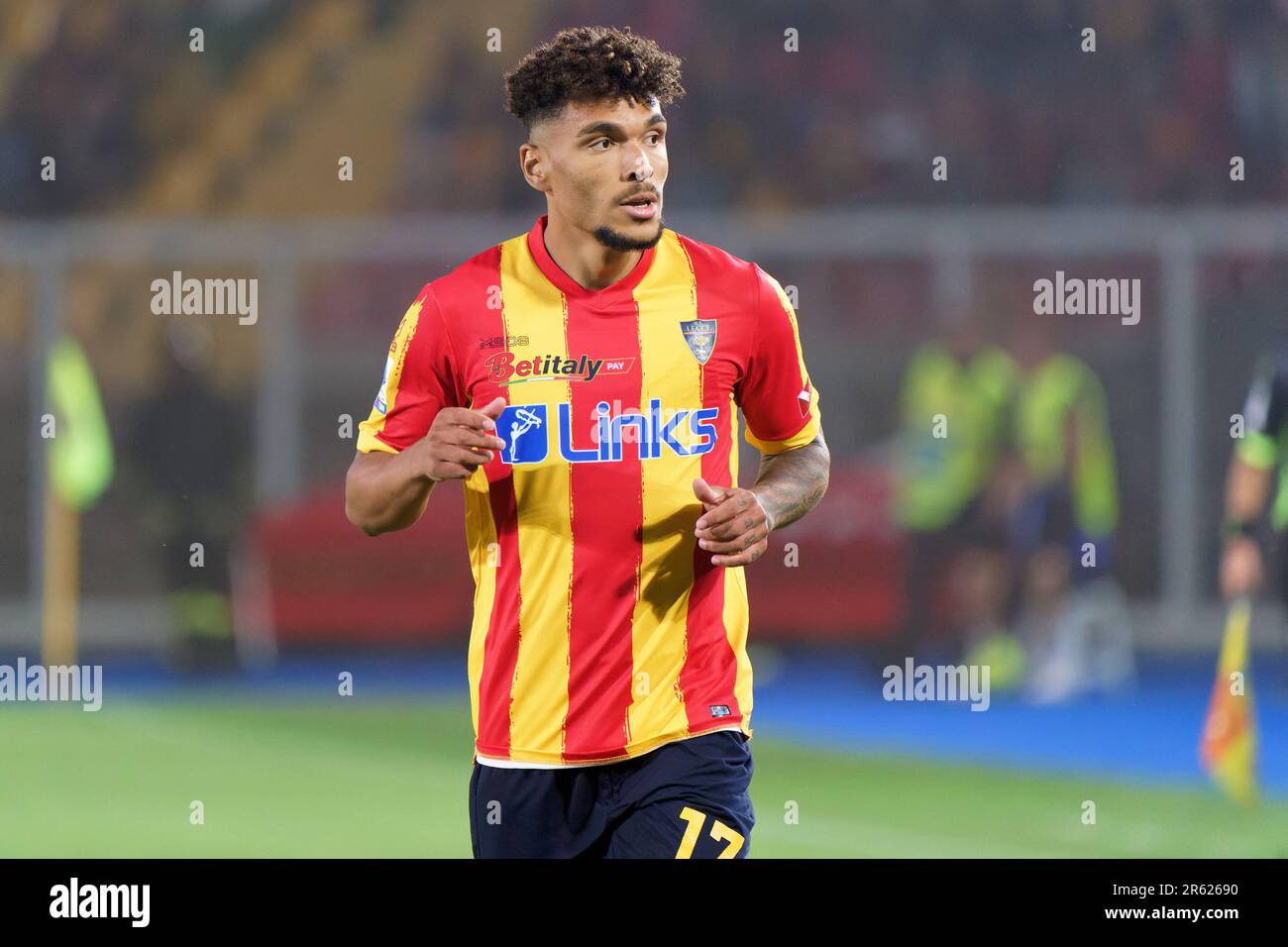 Via Del Mare stade, Lecce, Italie, 04 juin 2023, Valentin Gendrey (US ...
