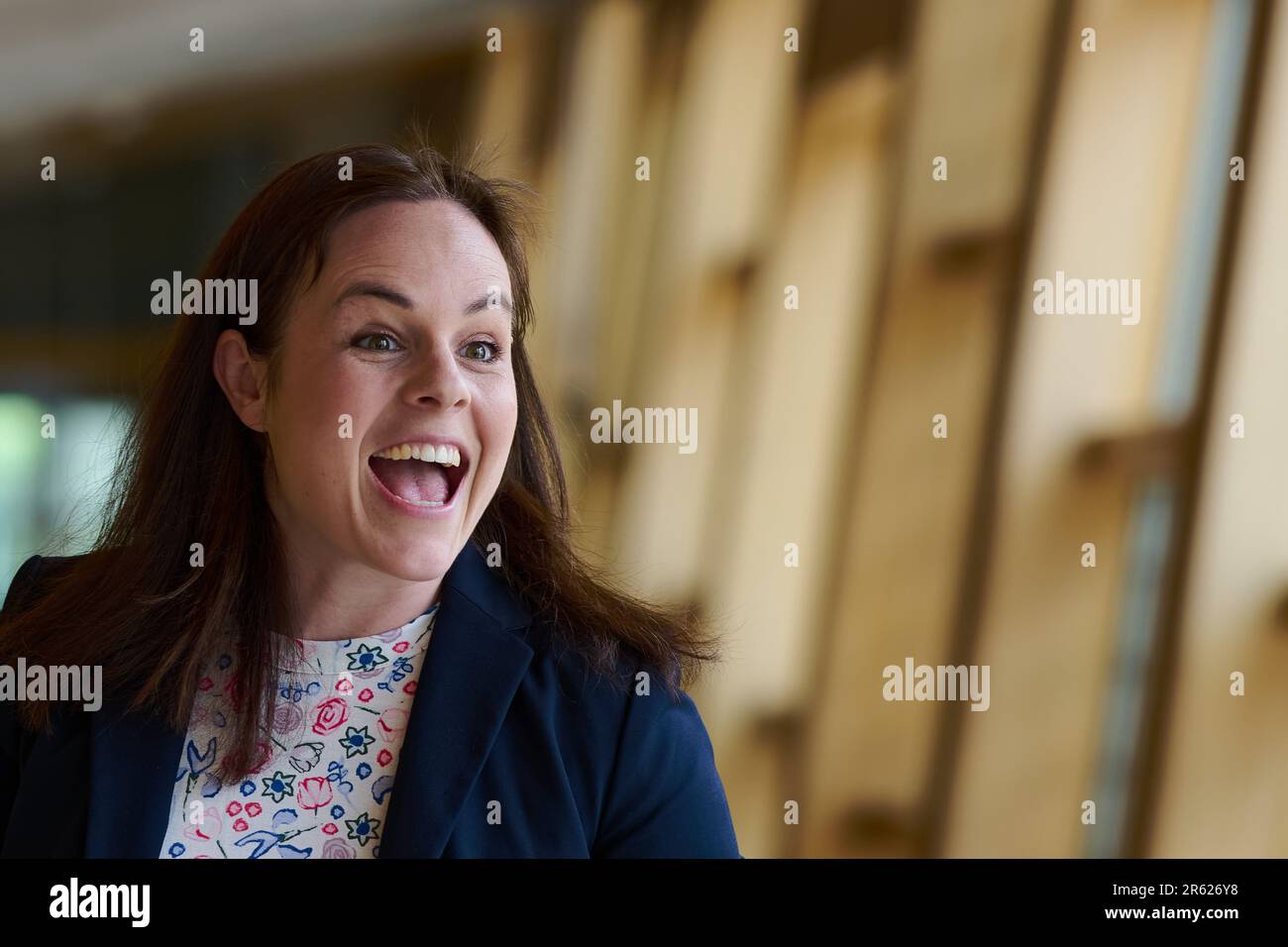 Edinburgh, Écosse, Royaume-Uni, 06 juin 2023. Kate Forbes MSP au ...