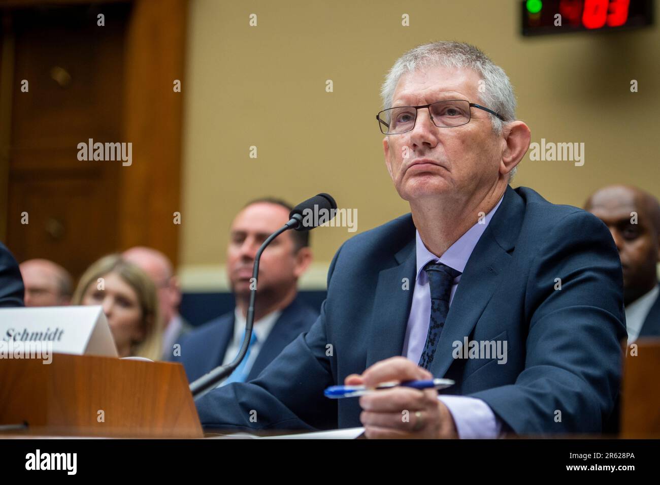 Washington, États-Unis d'Amérique. 06th juin 2023. Scott Schmidt, vice ...