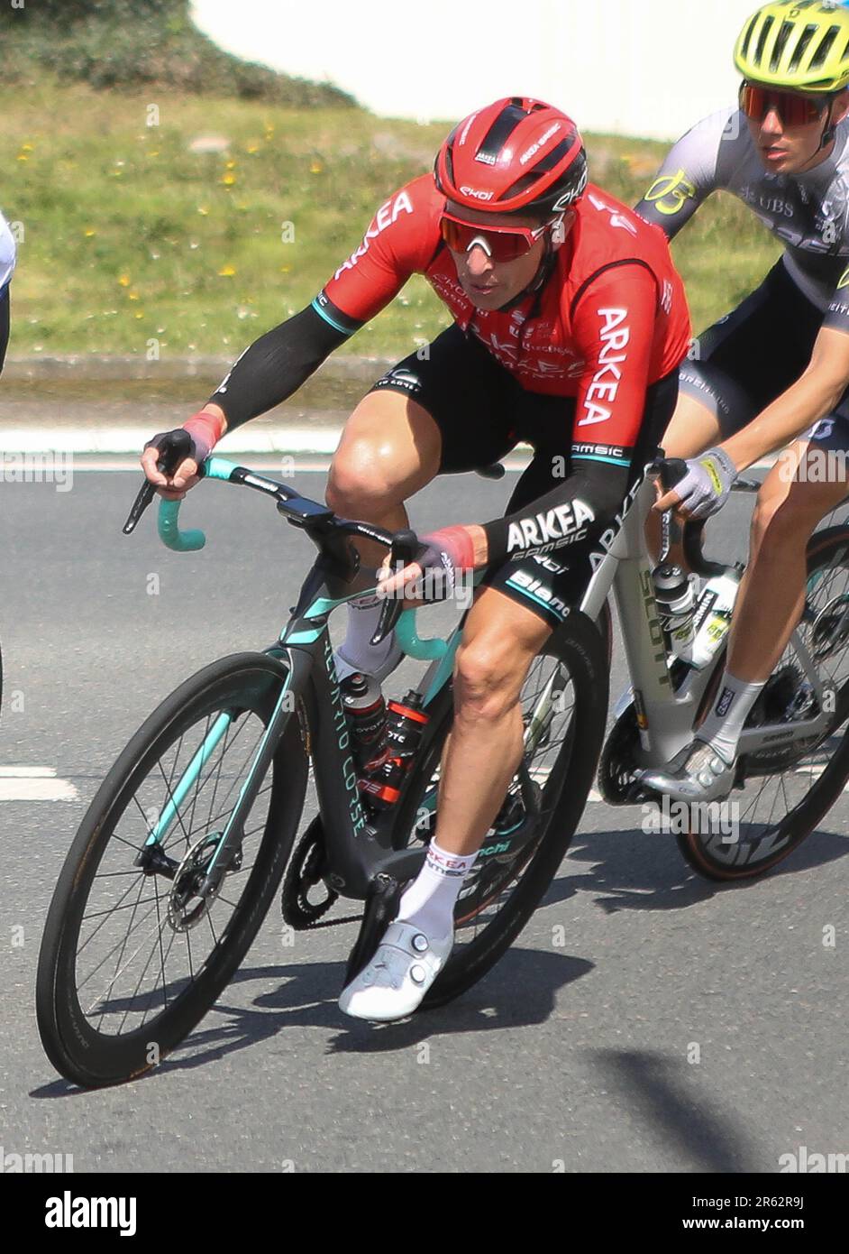 PICHON Laurent lors de la R gion pays de la Loire Tour 2023, UCI Europe Tour course cycliste ...