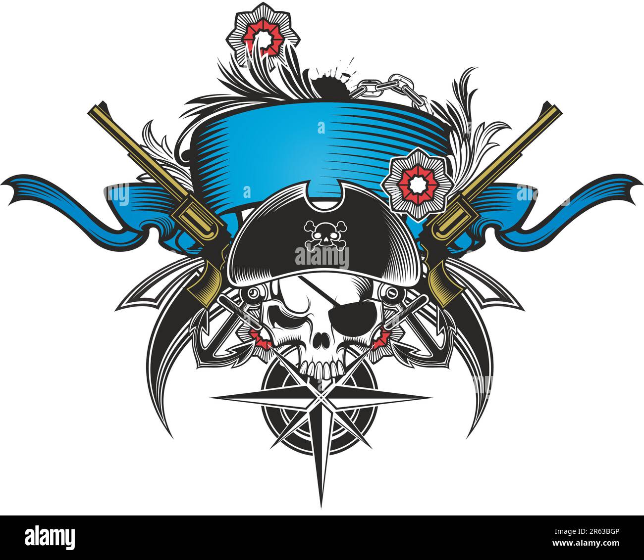 Pirate theme Banque de photographies et d’images à haute résolution - Alamy