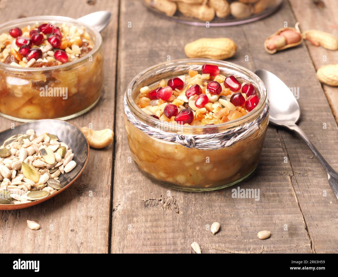 Noahs pudding Banque de photographies et d’images à haute résolution ...