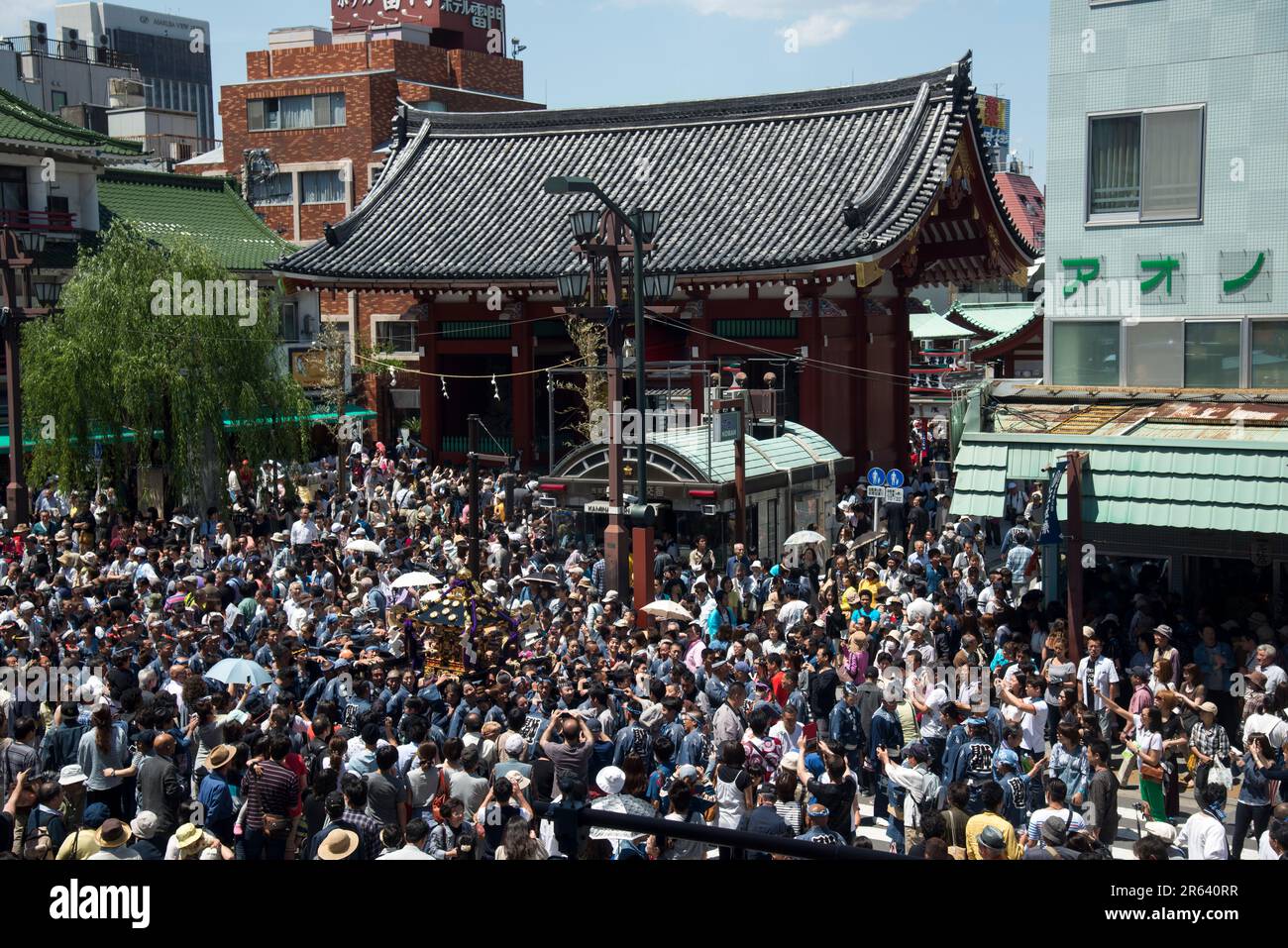 Festival de sanja matsuri Banque de photographies et d’images à haute ...