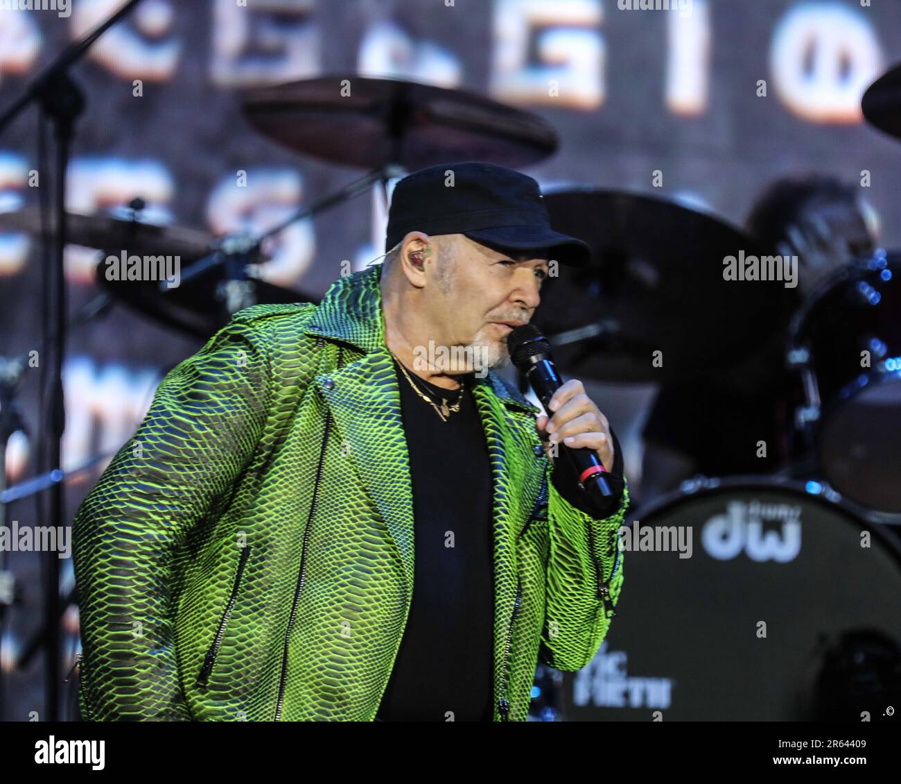 Stade de Dall'ara, Bologne , Italie, 06 juin 2023, Vasco Rossi pendant ...