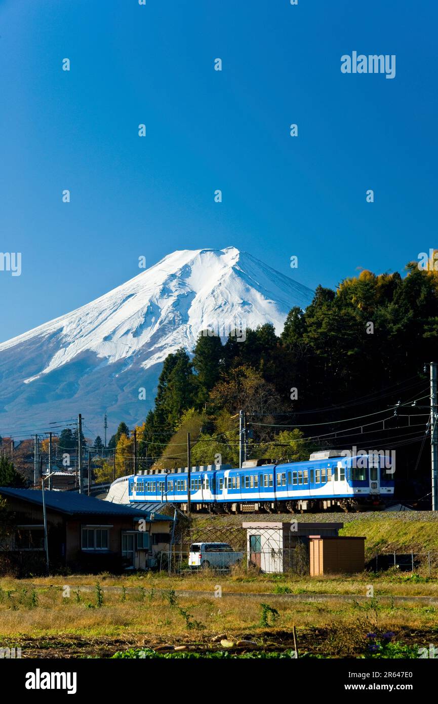 Ligne de fujikyuko Banque de photographies et d’images à haute ...