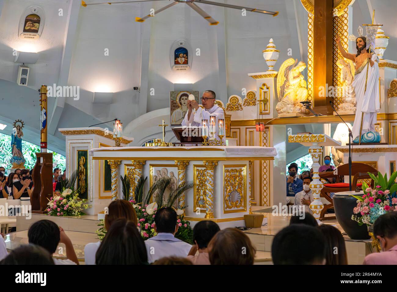 Offertory mass catholic Banque de photographies et d’images à haute ...