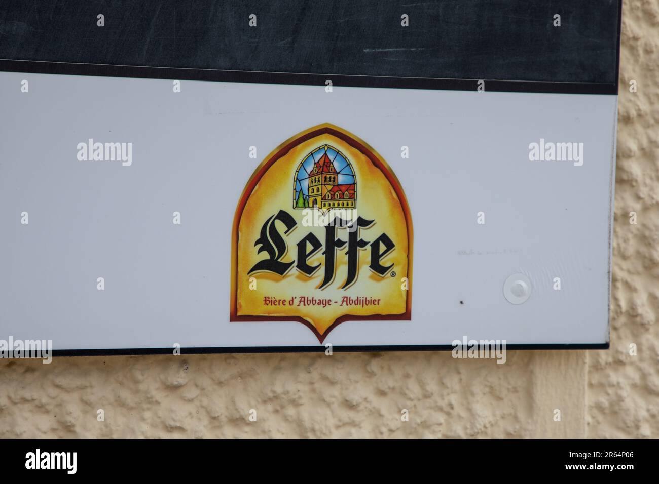 Logo leffe Banque de photographies et d’images à haute résolution - Alamy