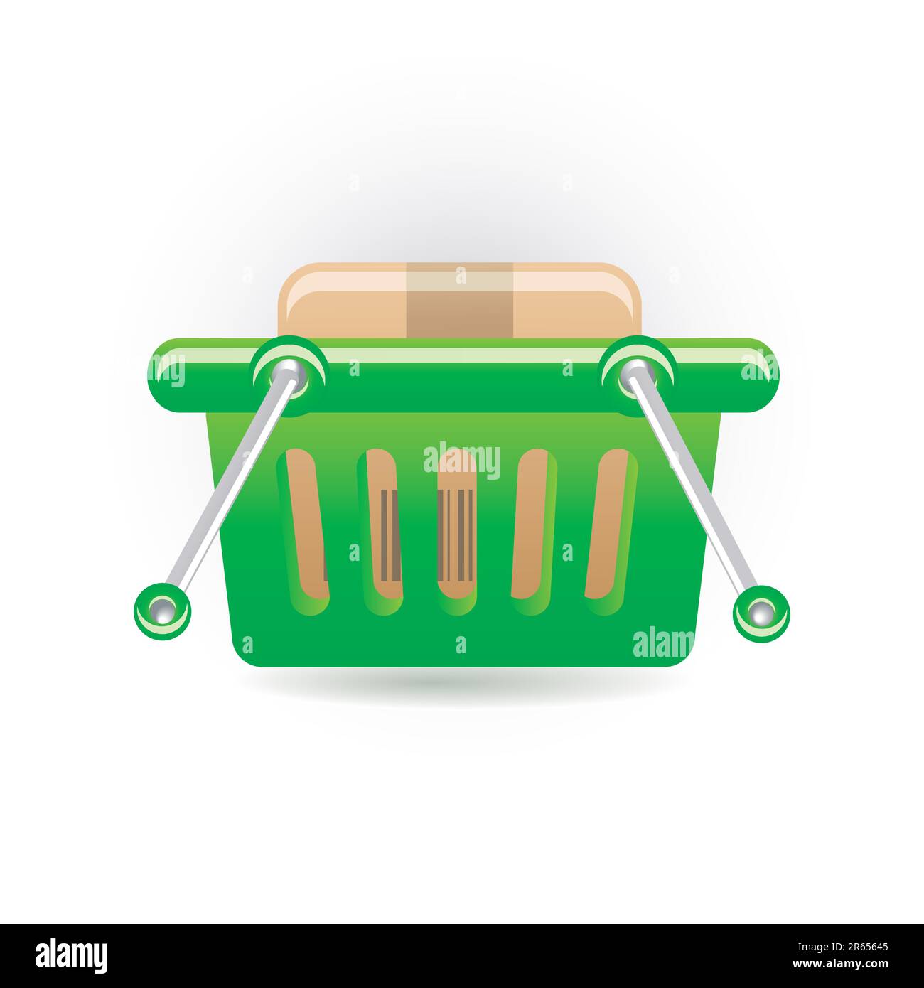 épicerie verte Banque d'images détourées - Alamy