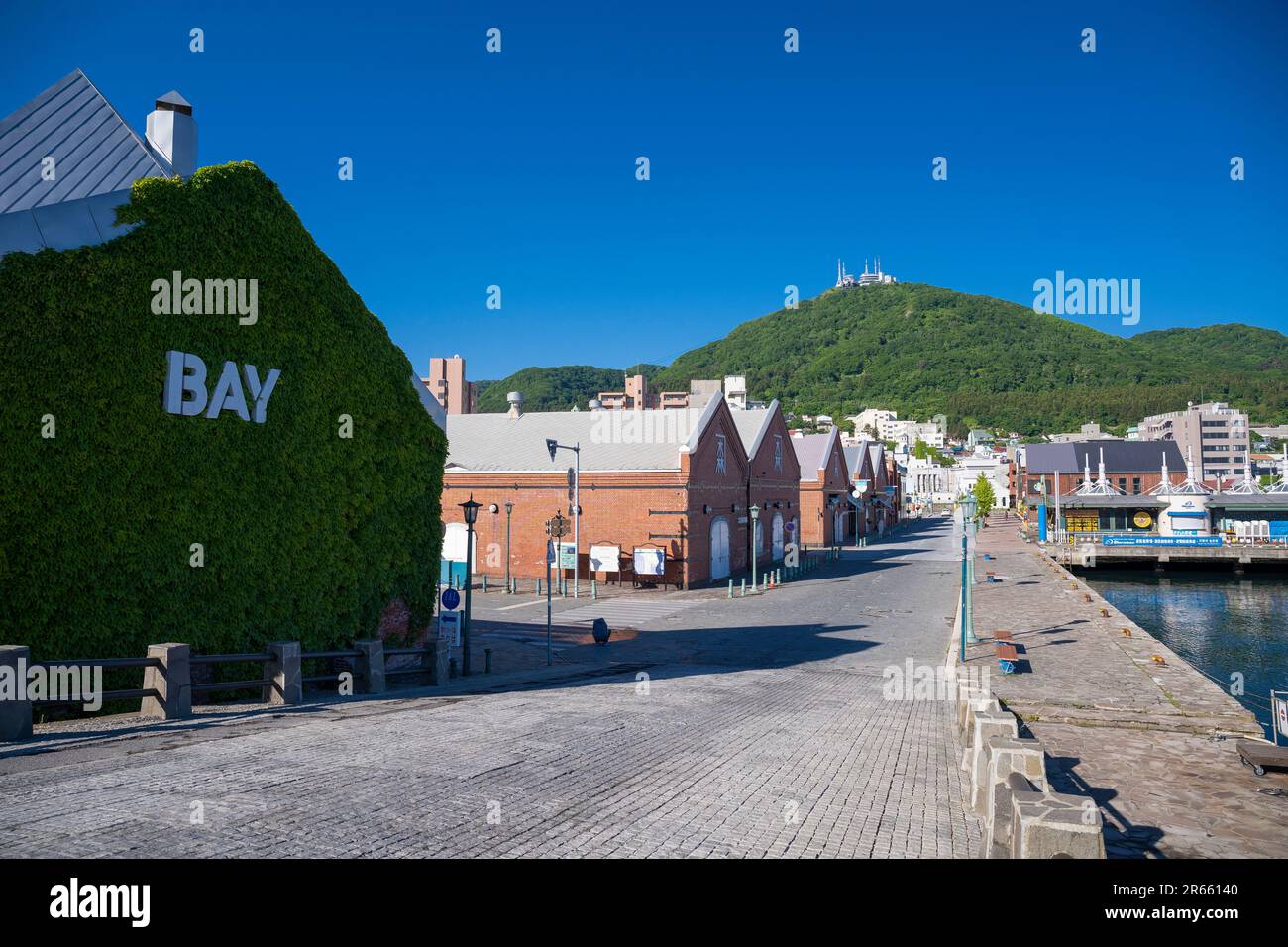 Kanemori red brick warehouse Banque de photographies et d’images à haute résolution - Alamy