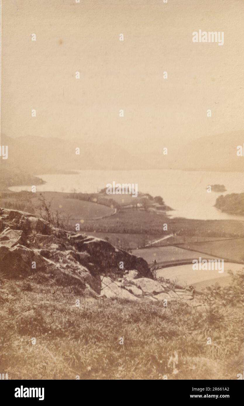 Carte de Visite: L'eau Derwent de Castle Hill, Carlyle, c.1860s Photo ...